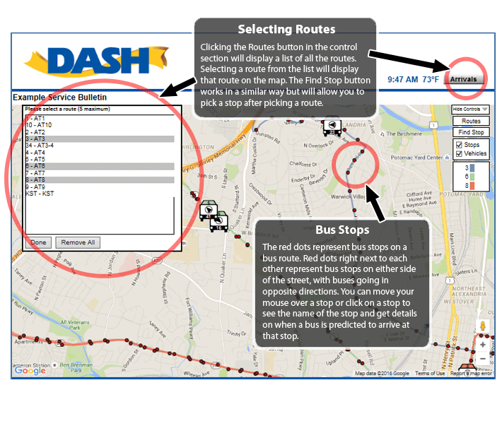 DASH | Tracker
